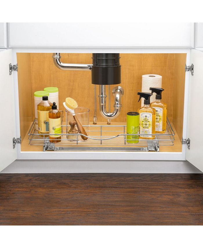 Lynk Professional U-Shape Slide Out Under Sink Drawer - Macy's