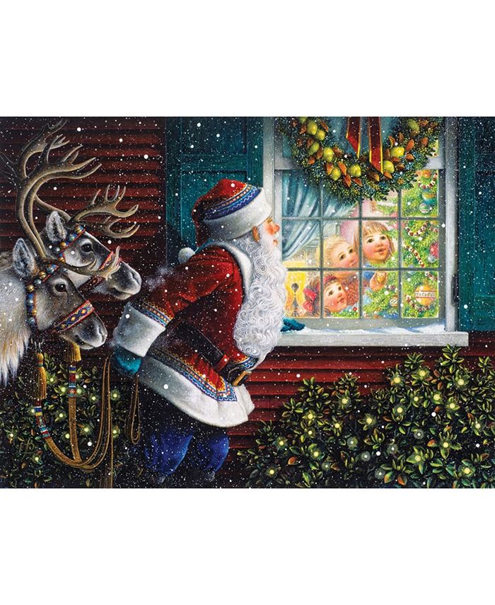 Springbok Puzzles Gifts From Santa 500 Piece Jigsaw Puzzle - Macy's