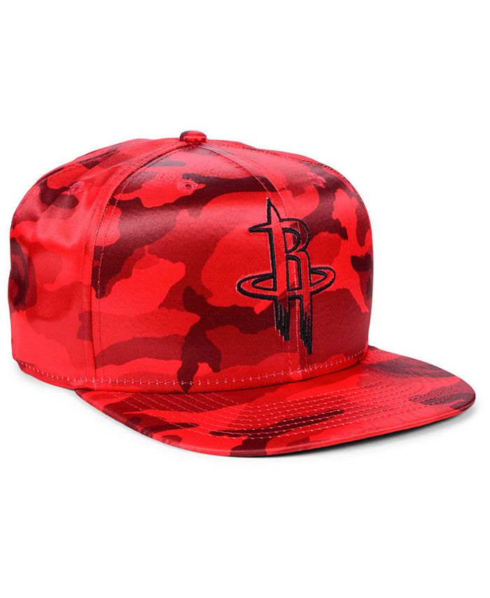 New Era Houston Rockets Satin Camo 9FIFTY Cap - Macy's