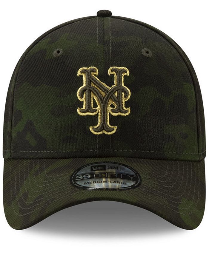 Lids New Era New York Mets Armed Forces Day 39THIRTY Cap - Macy's