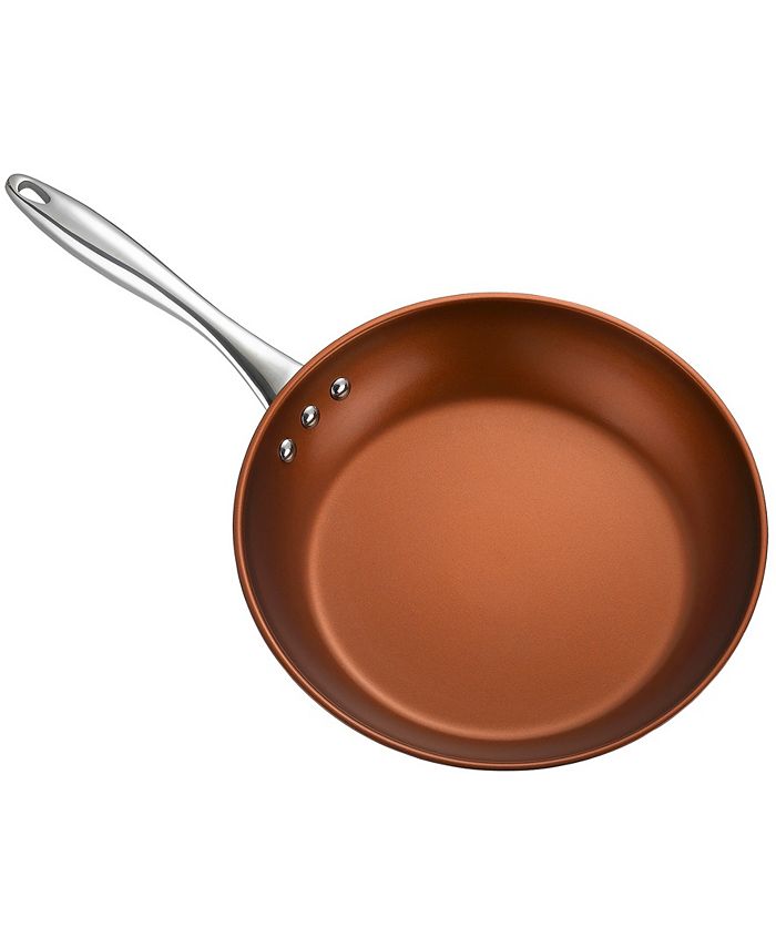 Ozeri 10" Stainless Steel Earth Pan PTFE-Free Restaurant Edition - Macy's