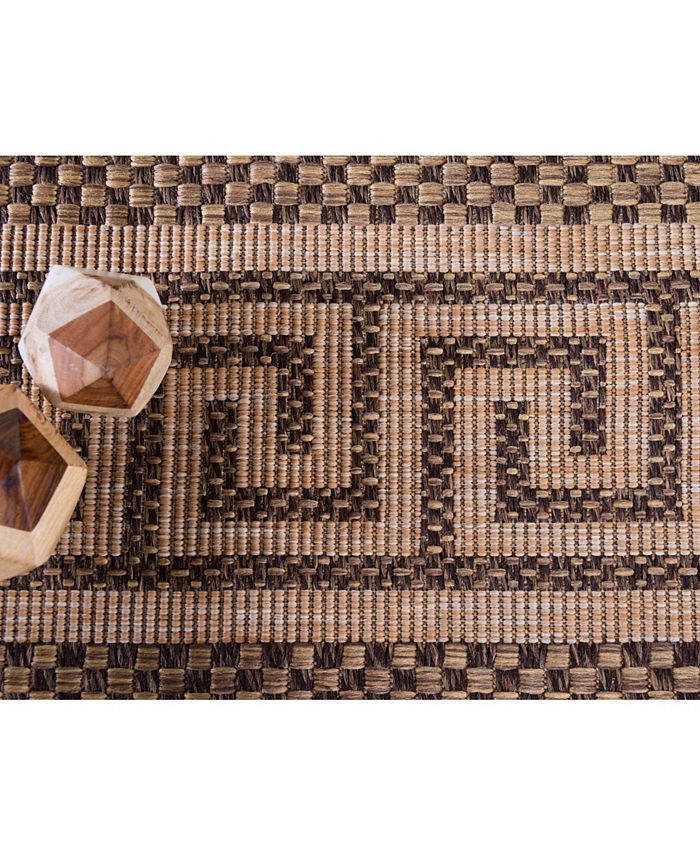 Bayshore Home Outdoor Pashio Pas6 3' 3" x 5' Area Rug - Macy's