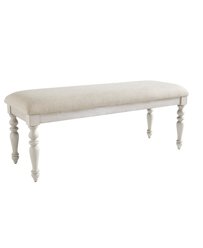 Furniture Larson Light Bench - Macy's