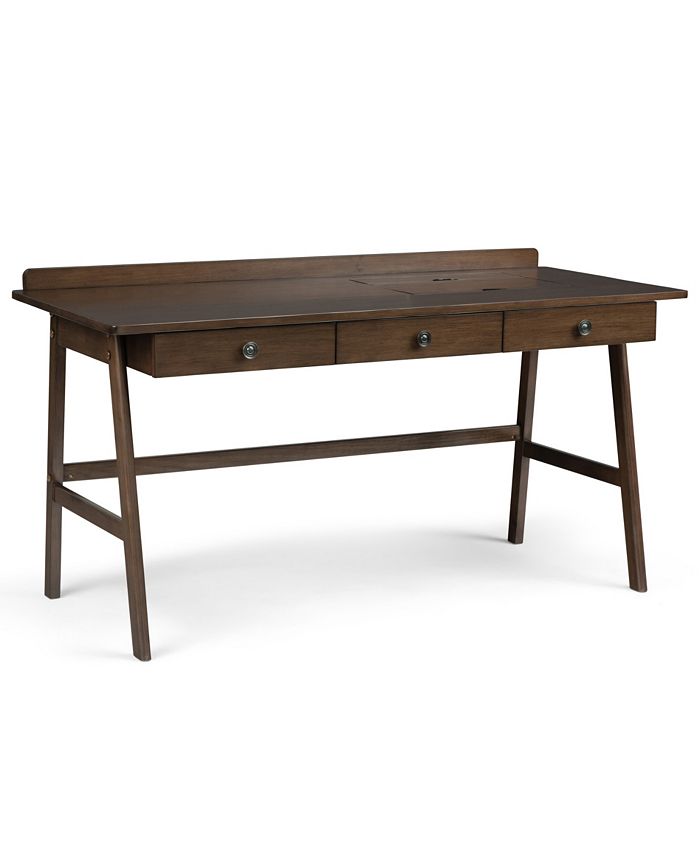 Simpli Home Rylie Desk - Macy's