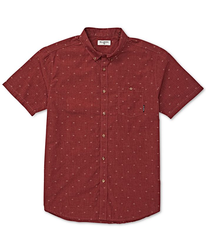 Billabong Men's All Day Jacquard Shirt - Macy's