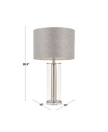 Lumisource Glacier Contemporary Table Lamp by Lumisource - Macy's