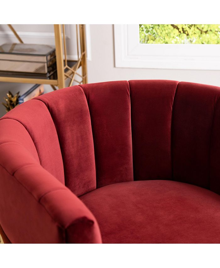 Abbyson Living Maria Accent Chair & Reviews - Furniture - Macy's