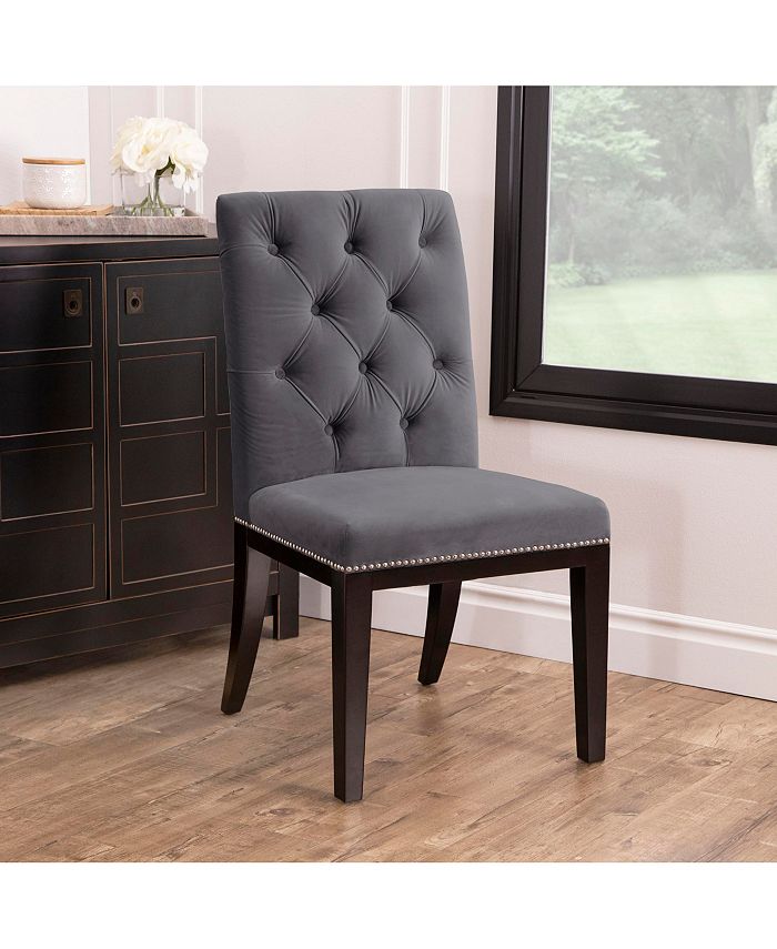 Abbyson Living CLOSEOUT! Evan Dining Chair - Macy's