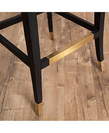 Abbyson Living Caroline Bar Stool - Macy's
