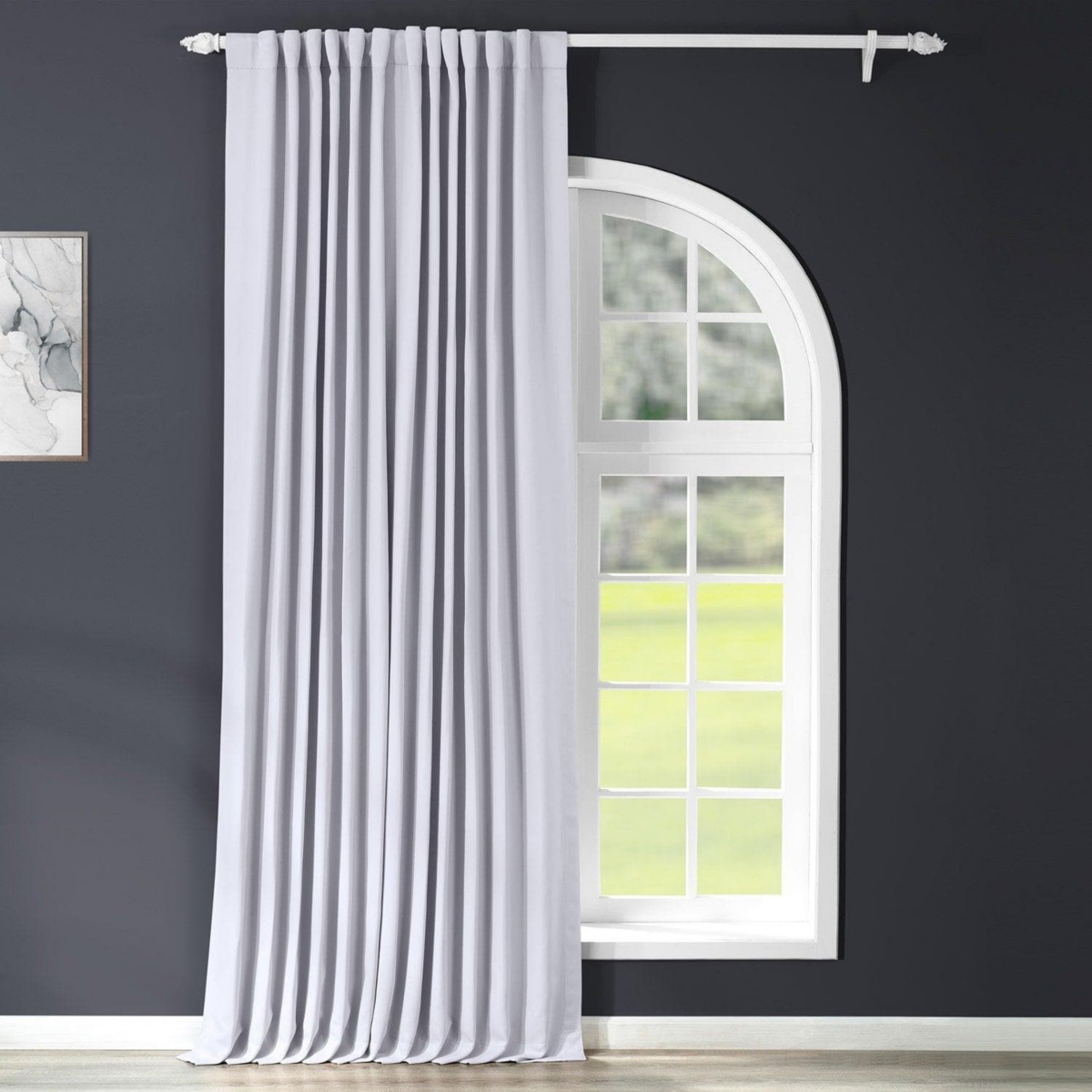 Click here for Half Price Drapes Extra Wide Room Darkening Curtai... prices