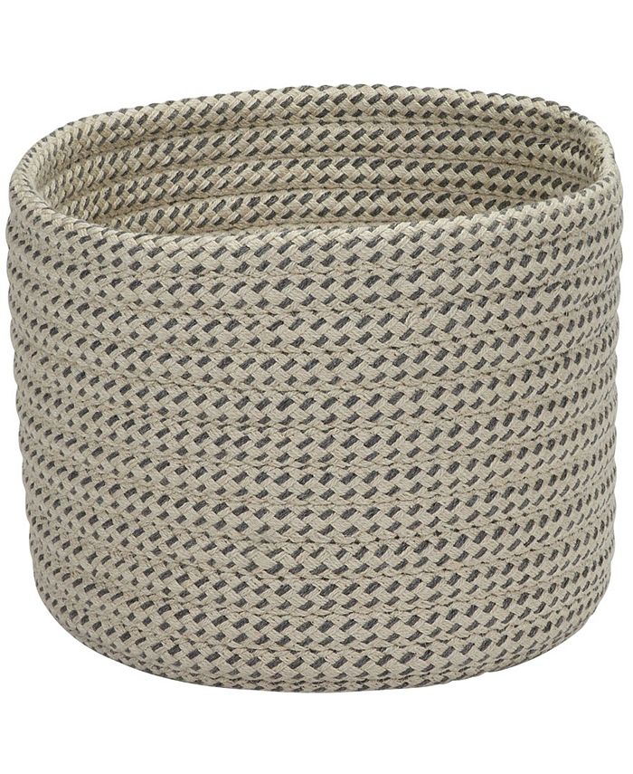 Colonial Mills Sunbrella Sandstorm Braided Basket - Macy's