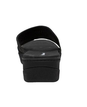 Shaboom Women's Comfort Curved Slide Sandals - Macy's