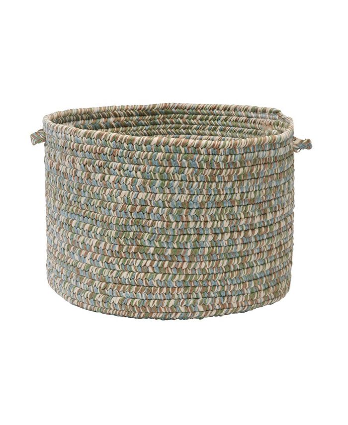 Colonial Mills Corsica Braided Storage Basket - Macy's