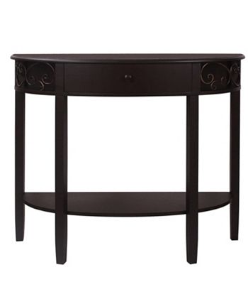 Gallerie Décor Sutton Console Table, Quick Ship - Macy's
