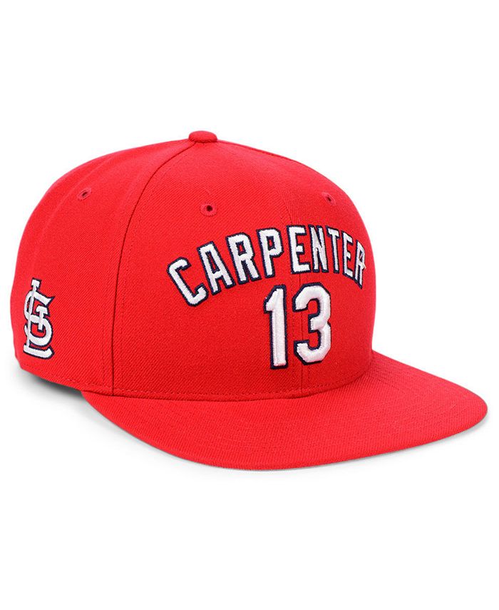 '47 Brand Matt Carpenter St. Louis Cardinals Player Snapback Cap - Macy's