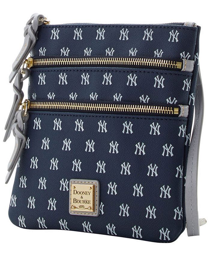 Dooney & Bourke New York Yankees North South Triple Zip Purse - Macy's