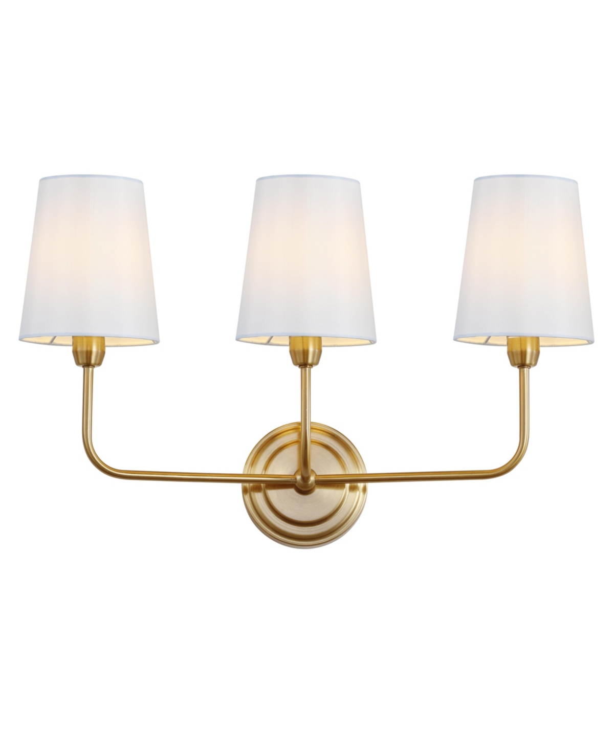 Click here for Safavieh Sawyer Three Light Wall Sconce - Brass prices