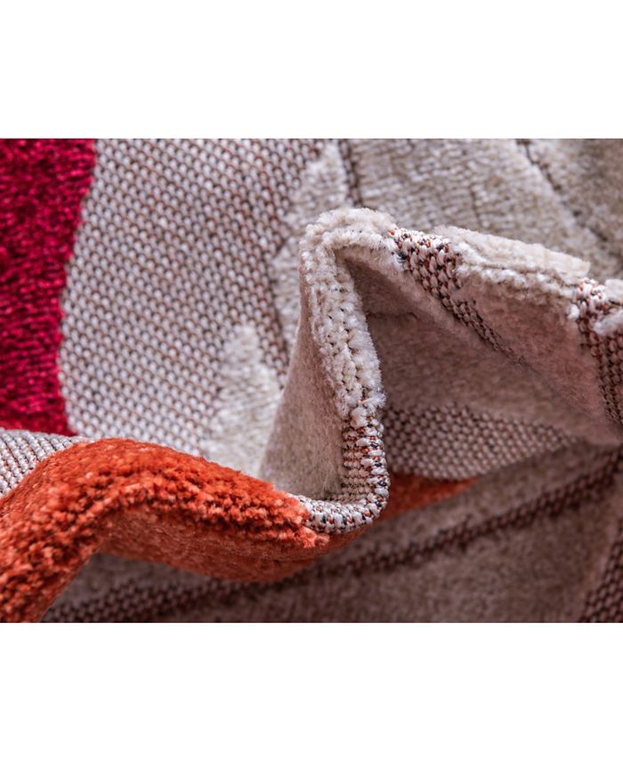 Bayshore Home Outdoor Pashio Pas2 7' x 10' Area Rug - Macy's