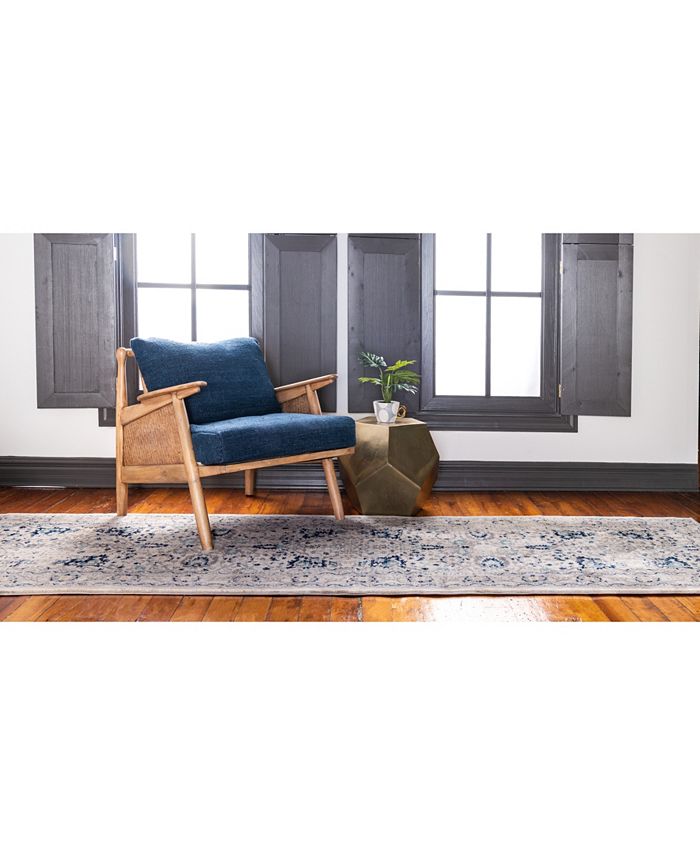 Bayshore Home Masha Mas3 3' x 13' Runner Area Rug - Macy's