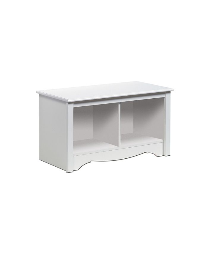 Prepac Twin Cubbie Bench - Macy's
