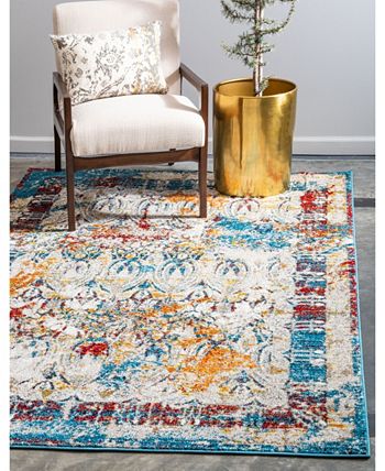 Bayshore Home Mishti Mis3 Multi 4' x 6' Area Rug - Macy's