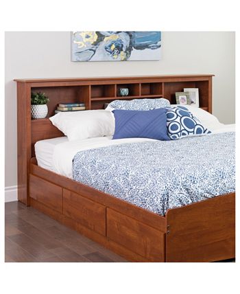 Prepac King Bookcase Headboard - Macy's