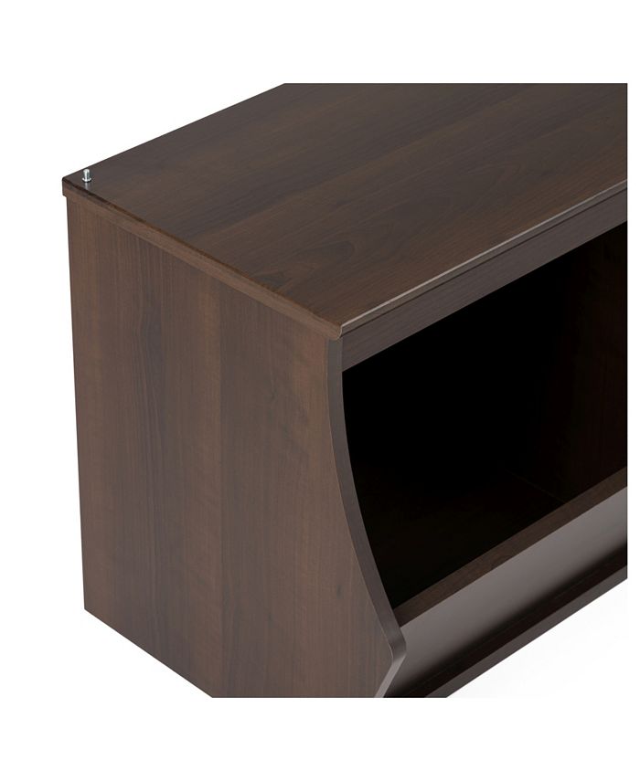 Prepac Fremont Stackable 3-Bin Storage Cubbie - Macy's