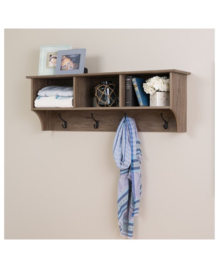Prepac 48" Wide Hanging Entryway Shelf - Macy's