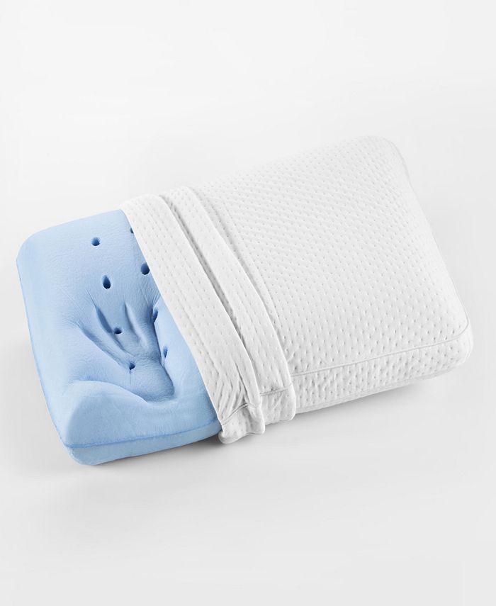 SensorPEDIC Luxury Extraordinaire Gusseted King Memory Foam Pillow - Macy's