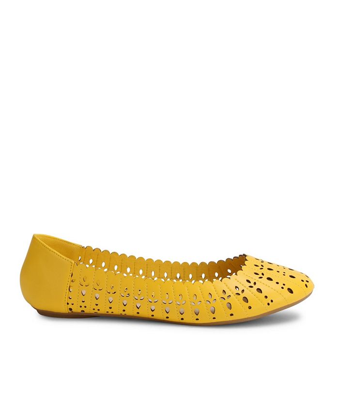 Wanted Tulip Ballet Flat - Macy's