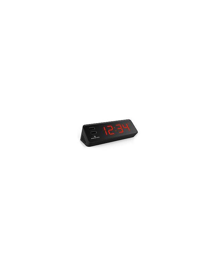 Marathon USB Clock Charger with 2 Front Charging Ports - Macy's