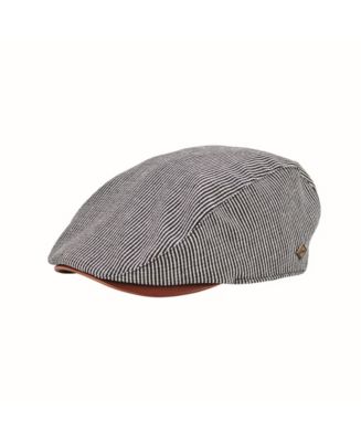San Diego Hat Men's Linen Blend Stripe Driver - Macy's