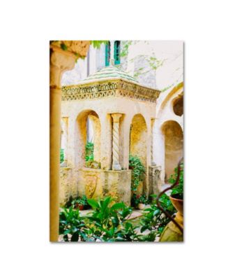 Ariane Moshayedi 'Italian Villa' Canvas Art - 12" x 19" - Macy's