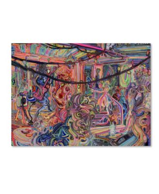 Trademark Global Josh Byer 'BBQ' Canvas Art - 18" x 24" - Macy's