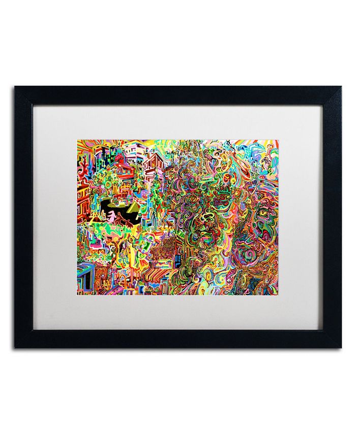 Trademark Global Josh Byer 'Scenes Of Vancouver' Matted Framed Art - 16 ...
