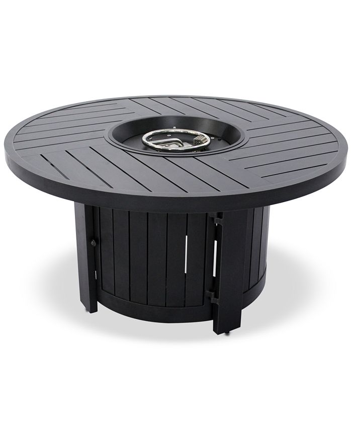 Agio CLOSEOUT! Marlough II Round Fire Pit, Created for Macy's - Macy's