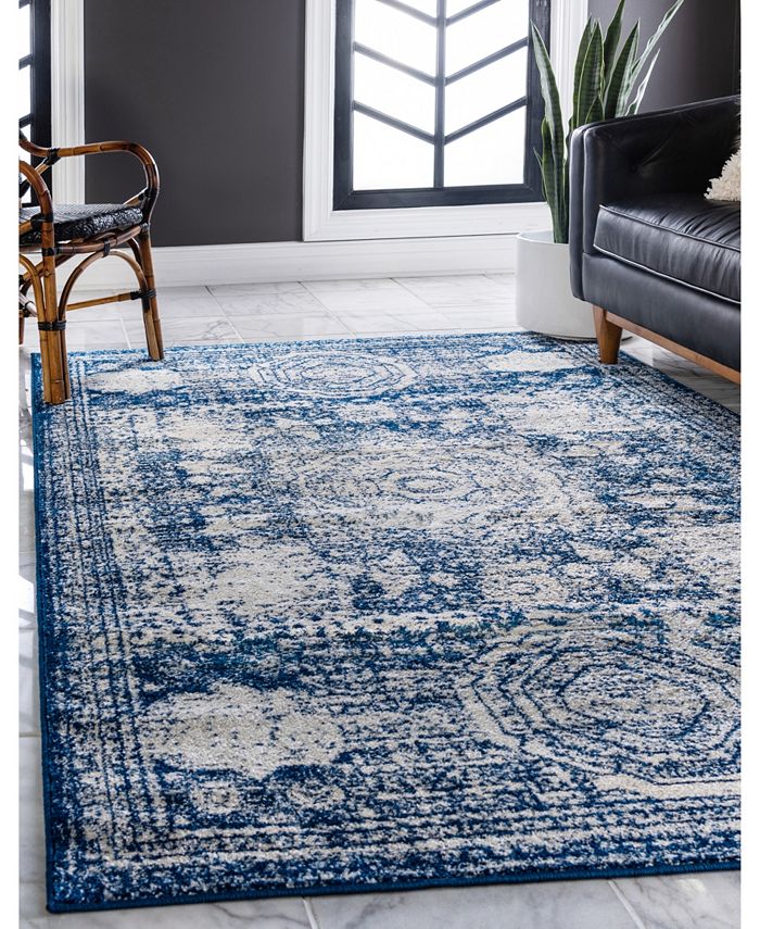 Bayshore Home CLOSEOUT! Mobley Mob2 5' x 8' Area Rug - Macy's