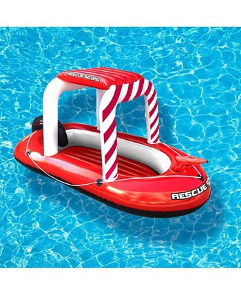 Blue Wave Sports Rescue Squad Inflatable Boat with Squirter - Macy's