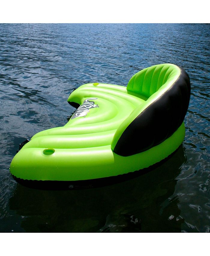 Blue Wave Sports Lazy River Inflatable Swim Sofa Float - Macy's