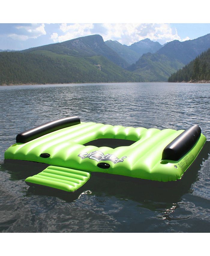 Blue Wave Sports Lazy River Inflatable Swim Floating Island & Reviews ...