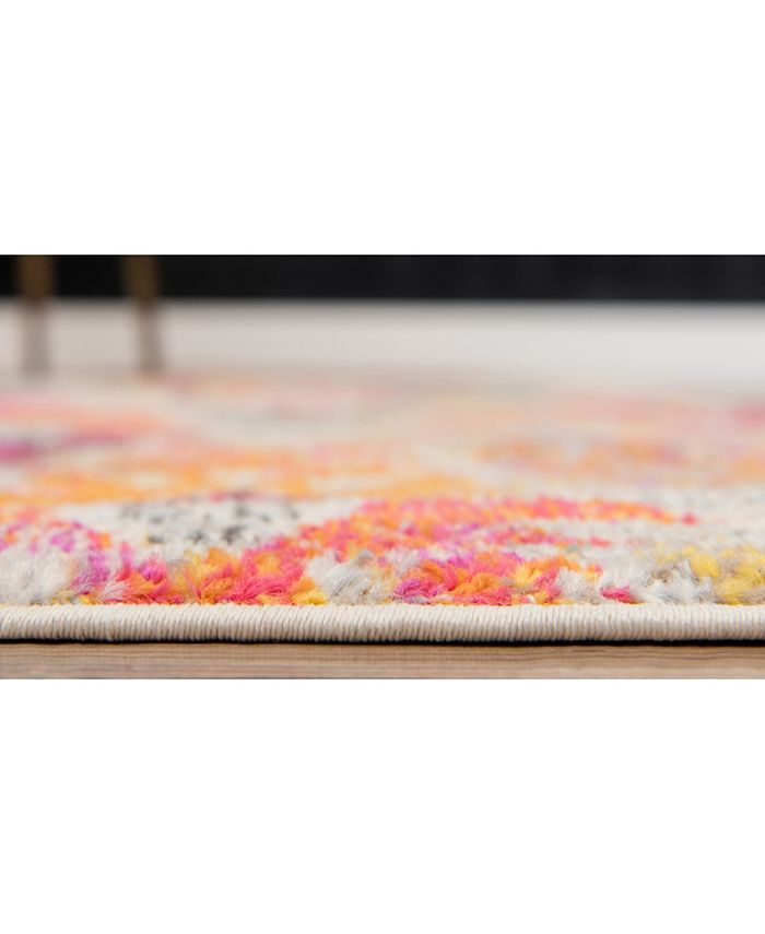 Bayshore Home CLOSEOUT! Arcata Arc1 2' 2" x 6' 7" Runner Area Rug - Macy's