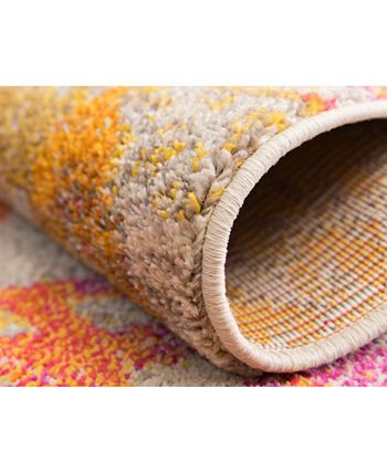 Bayshore Home CLOSEOUT! Arcata Arc1 4' x 6' Area Rug - Macy's