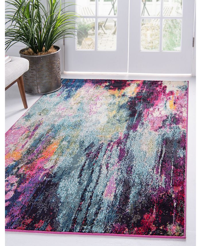 Global Rug Designs Global Rug Design Crisanta Crs3 Multi Area Rug ...