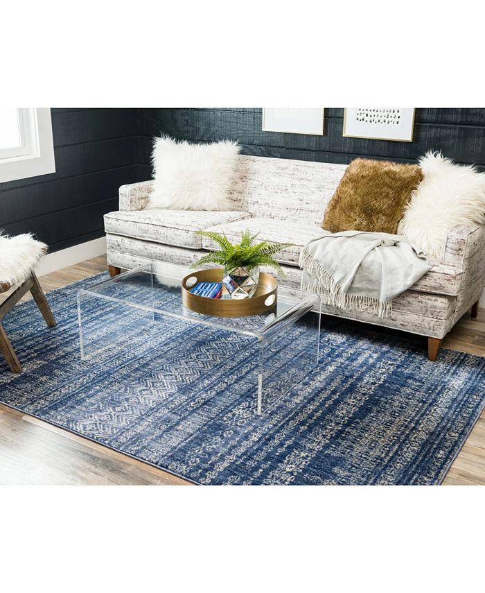 Bayshore Home Haven Hav2 4' x 6' Area Rug - Macy's