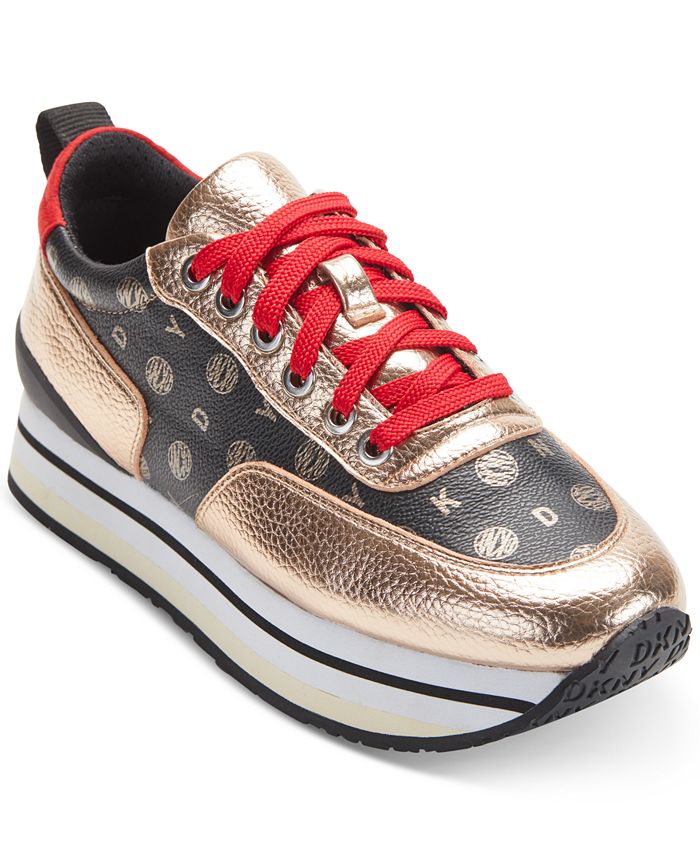 DKNY Poly Sneakers, Created for Macy's - Macy's