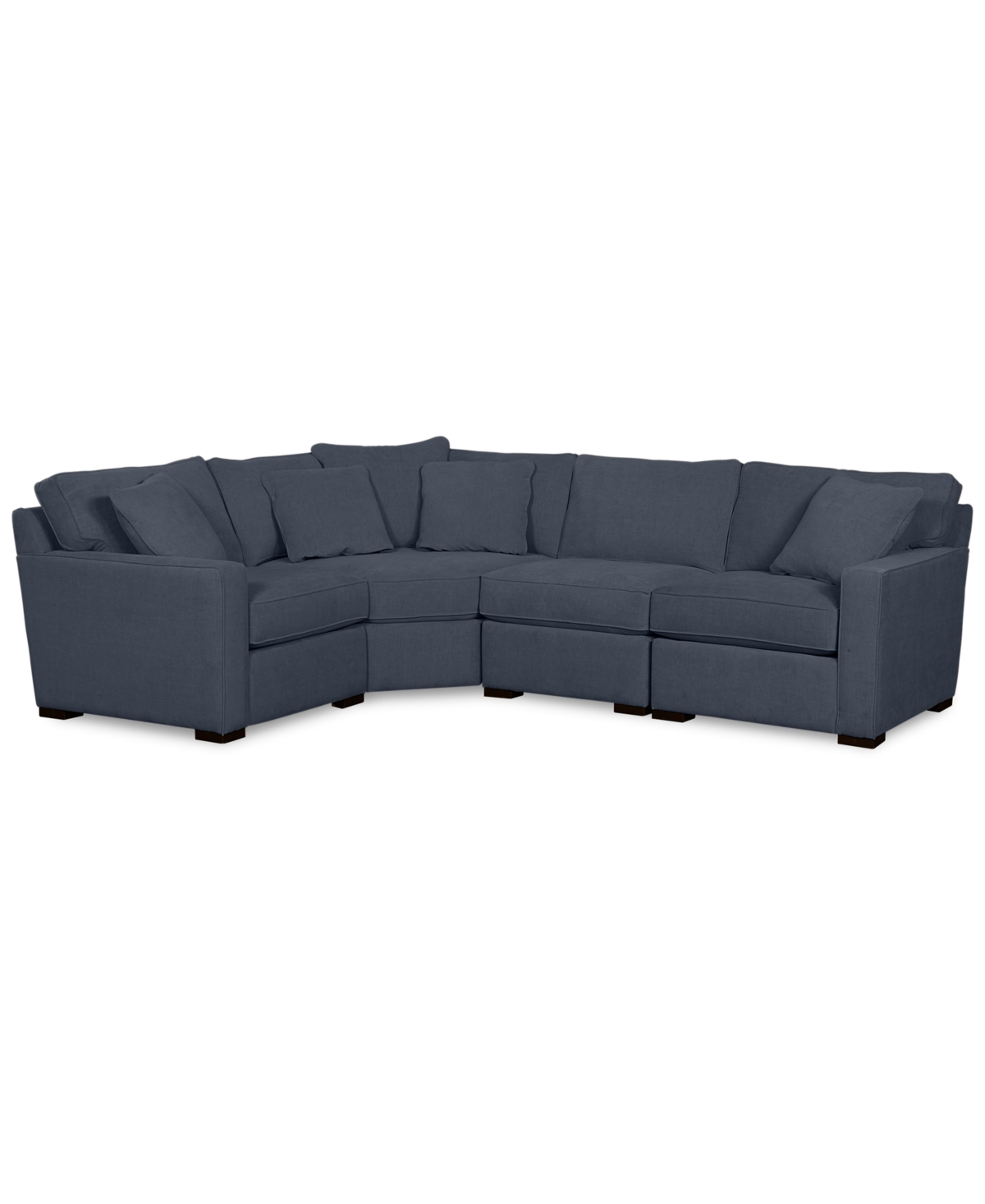 Click here for Radley Fabric 4-Piece Sectional Sofa  Created for... prices