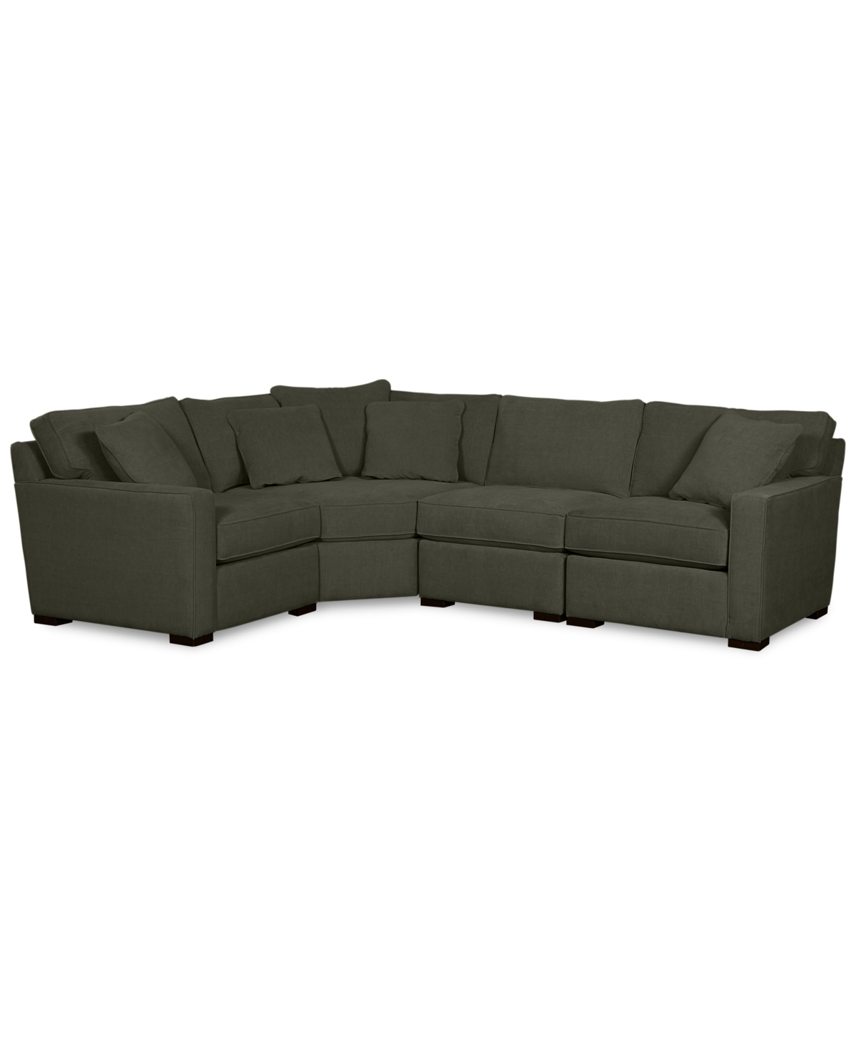 Click here for Radley Fabric 4-Piece Sectional Sofa  Created for... prices