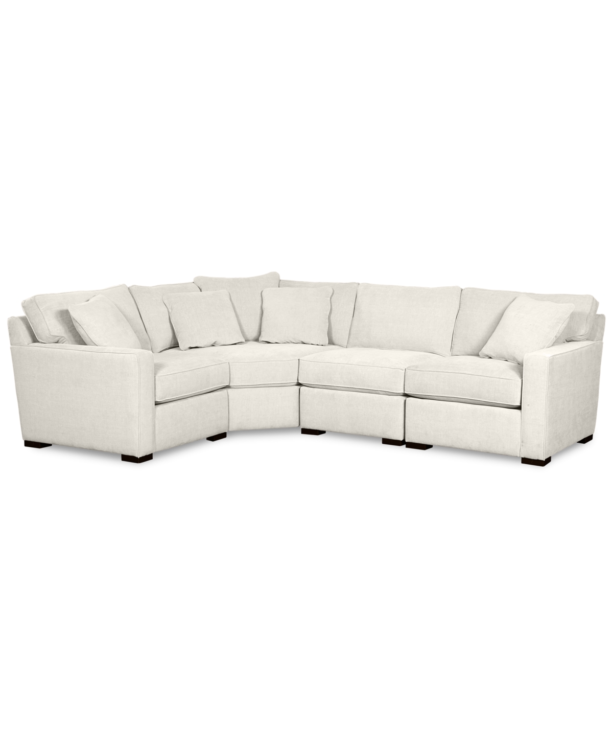 Click here for Radley Fabric 4-Piece Sectional Sofa  Created for... prices