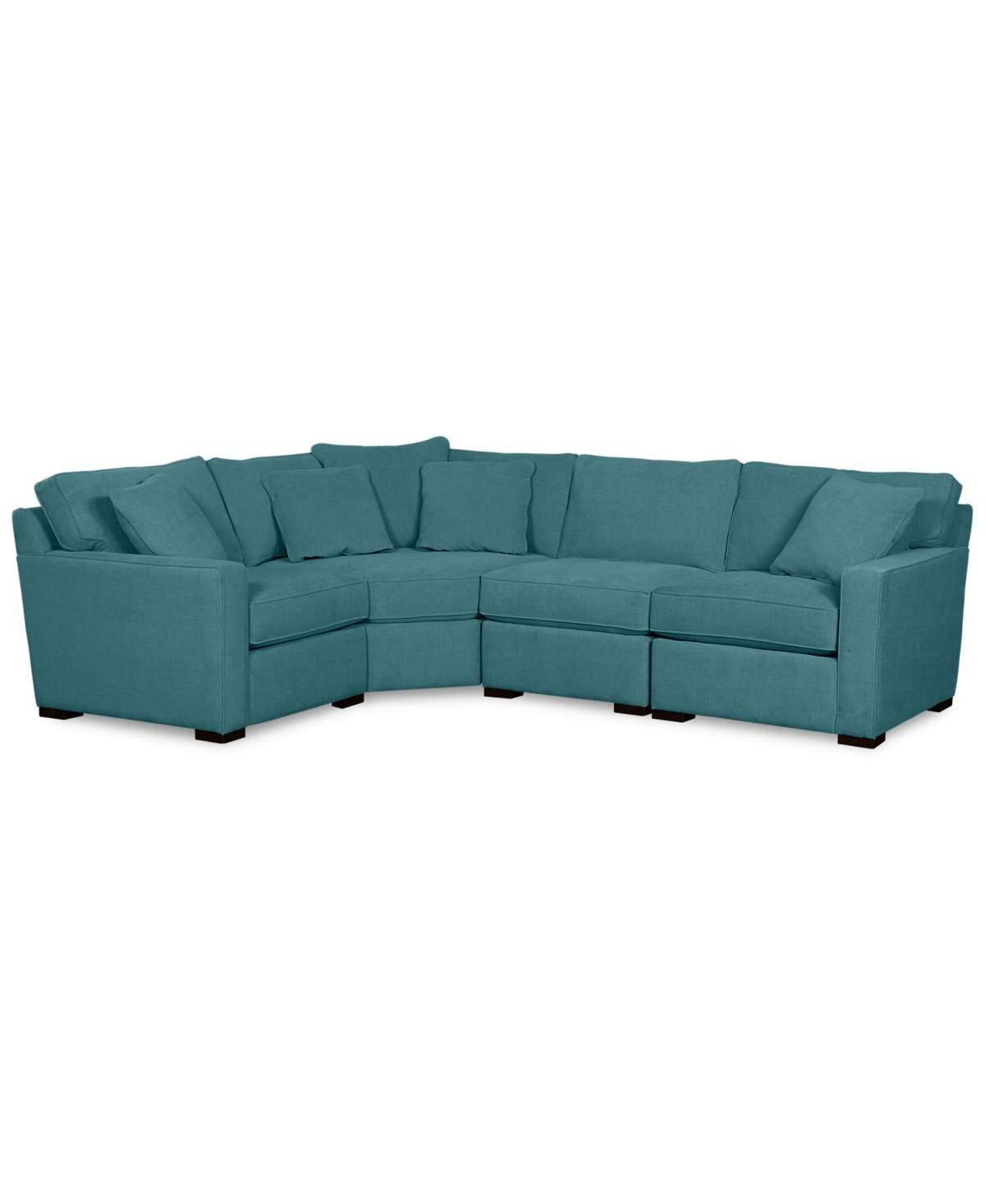 Click here for Radley Fabric 4-Piece Sectional Sofa  Created for... prices