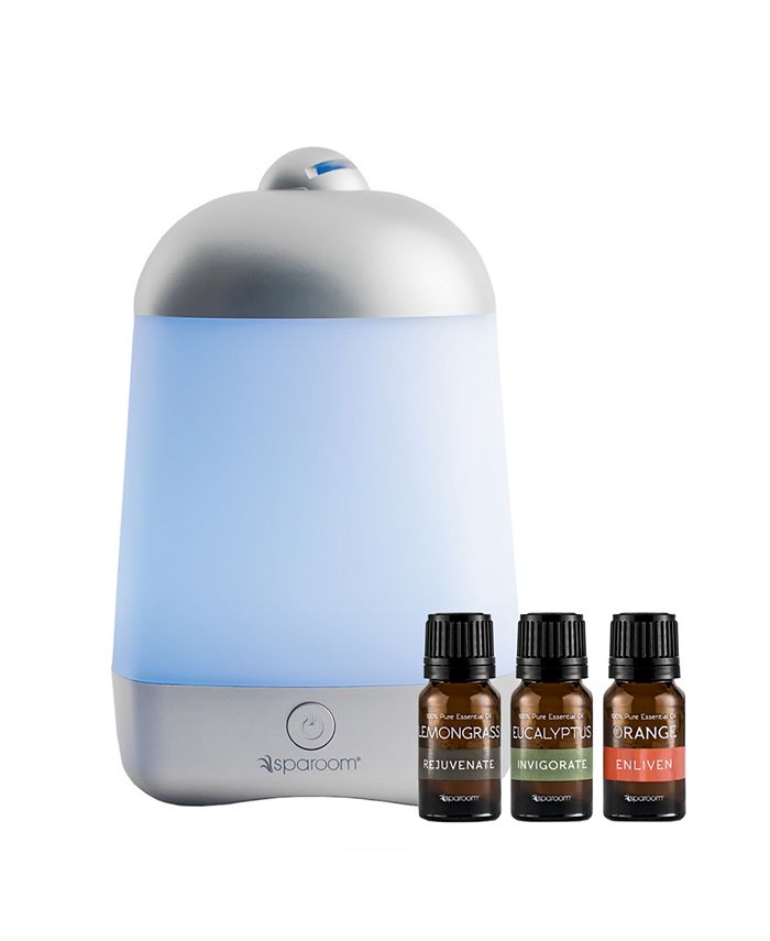 SpaRoom SpaMist Essential Oil Diffuser Value Pack - Macy's